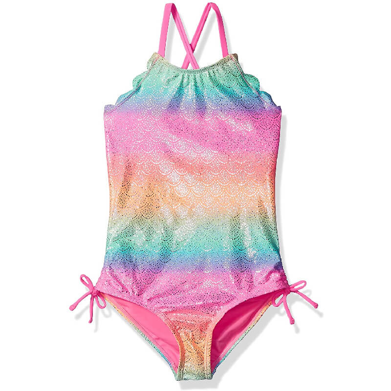 Monokini Multicolor con Textura | Productos De Playa